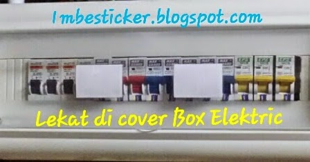 Nak jimat elektrik? ~ 1Malaysia Bio Energy Sticker